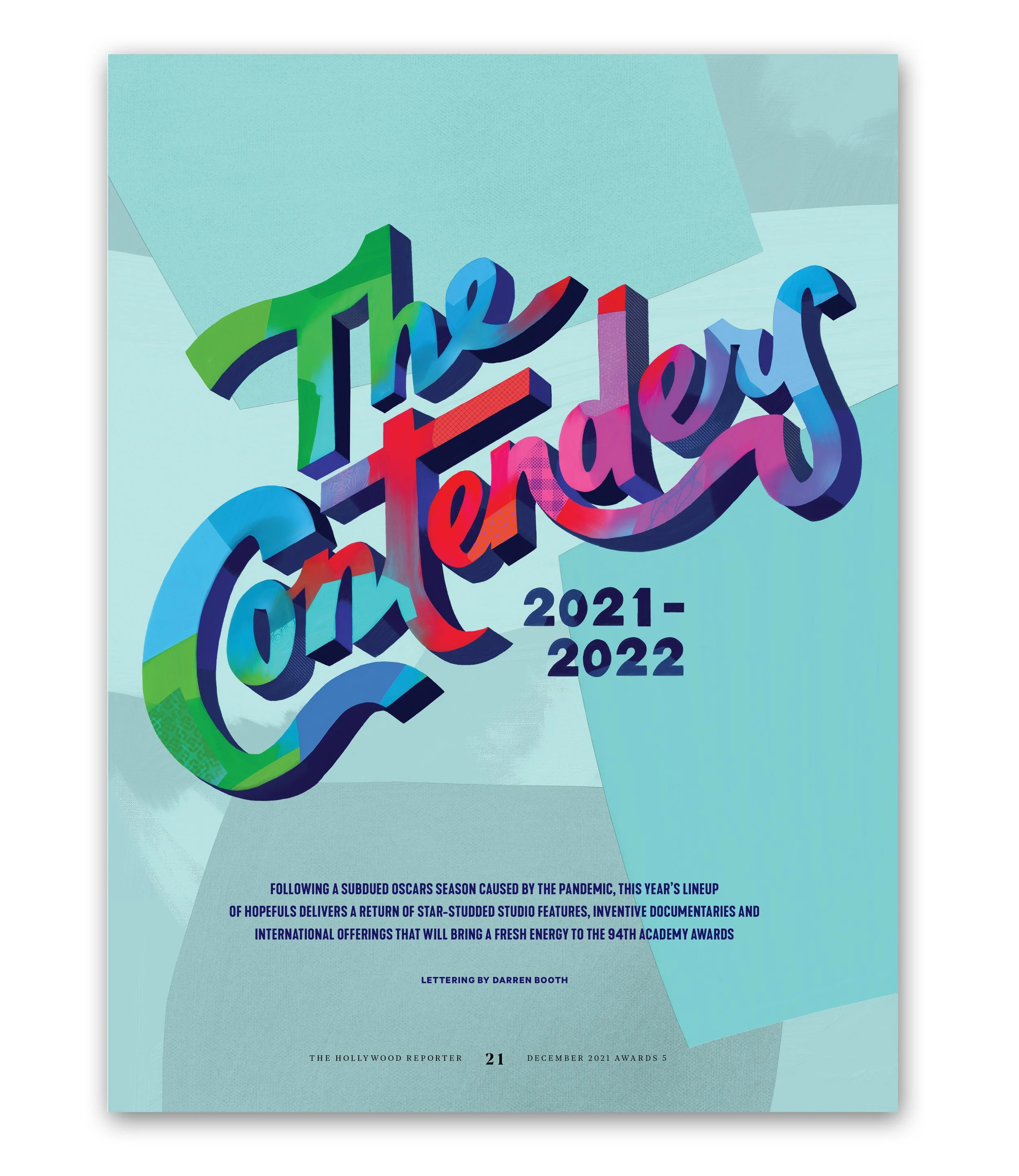 Darren Booth Lettering — Darren Booth