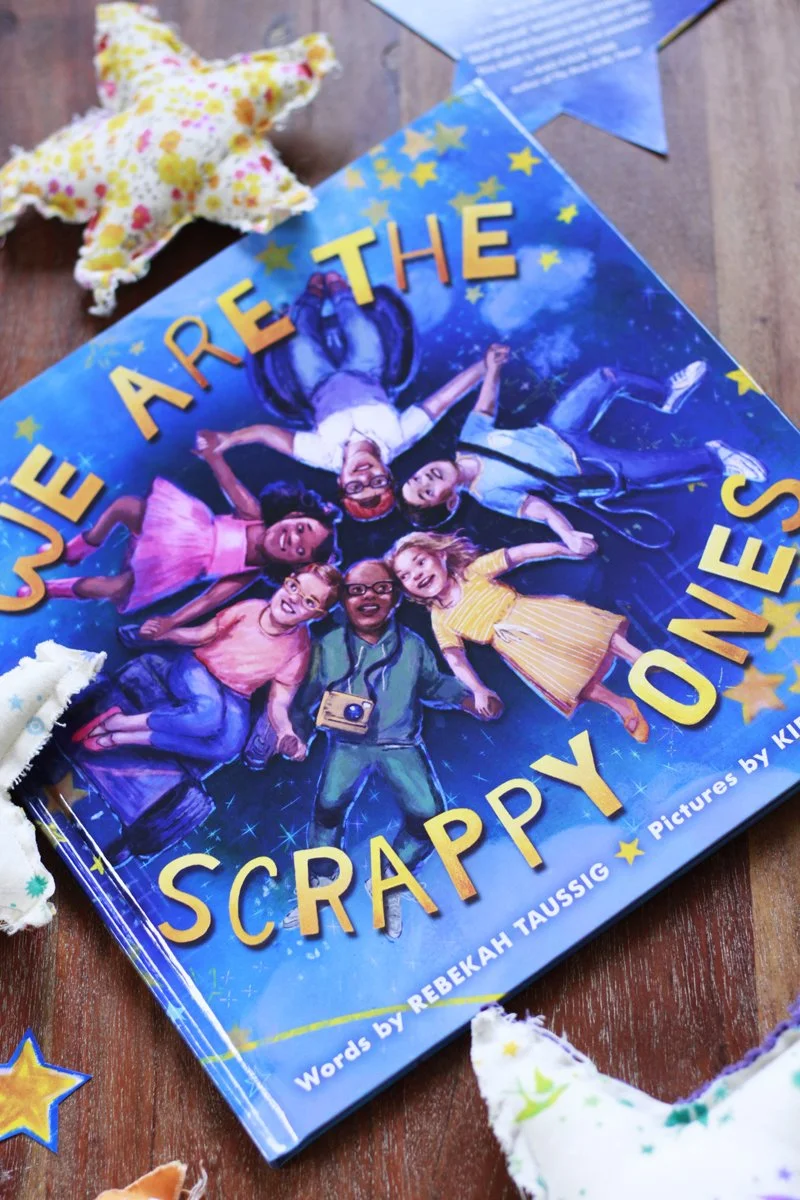We Are The Scrappy Ones — Kirbi Fagan
