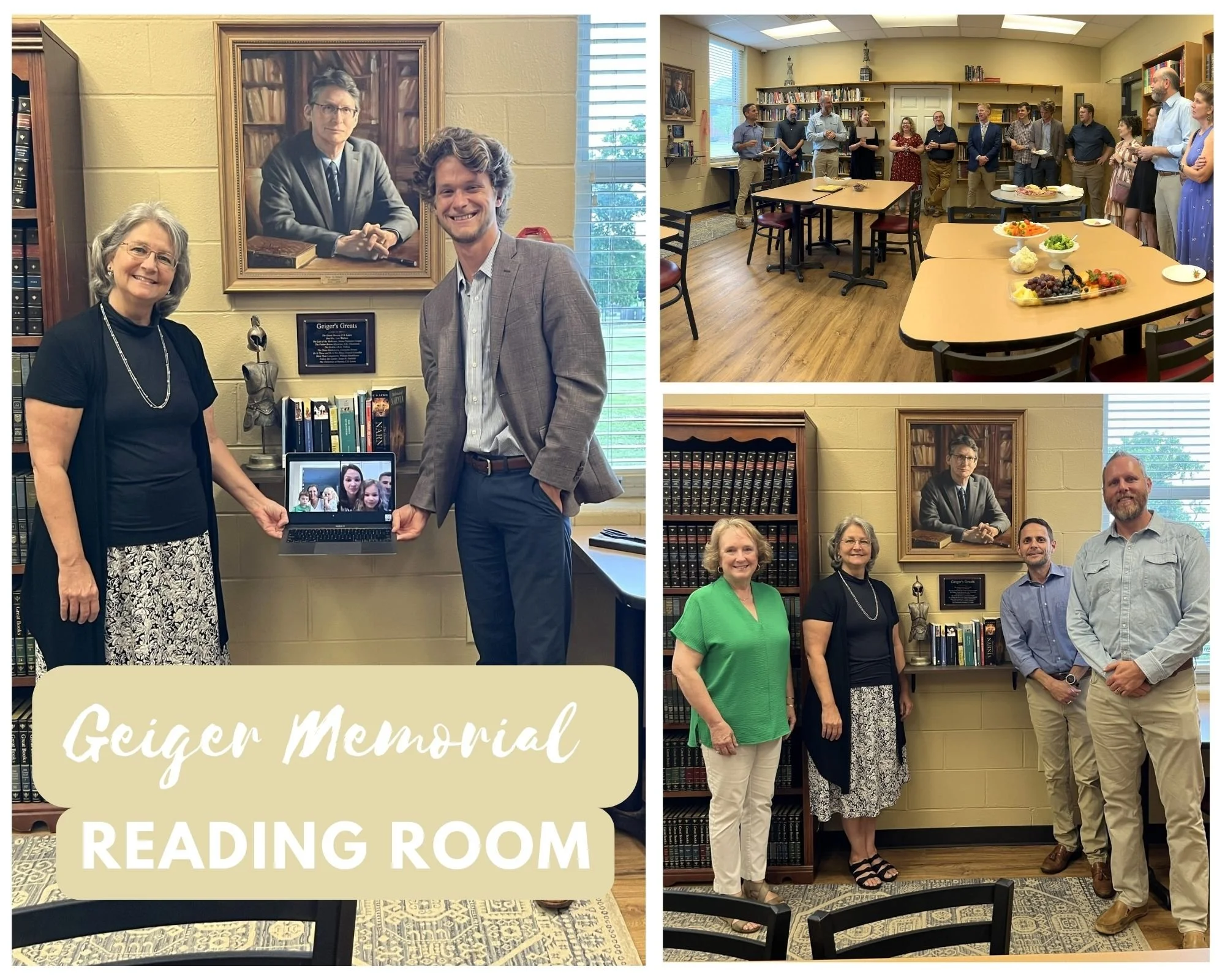 Geiger Memorial Reading Room — Eastwood Christian School