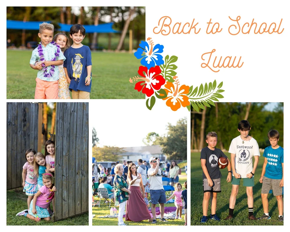 Back to School Luau — Eastwood Christian School