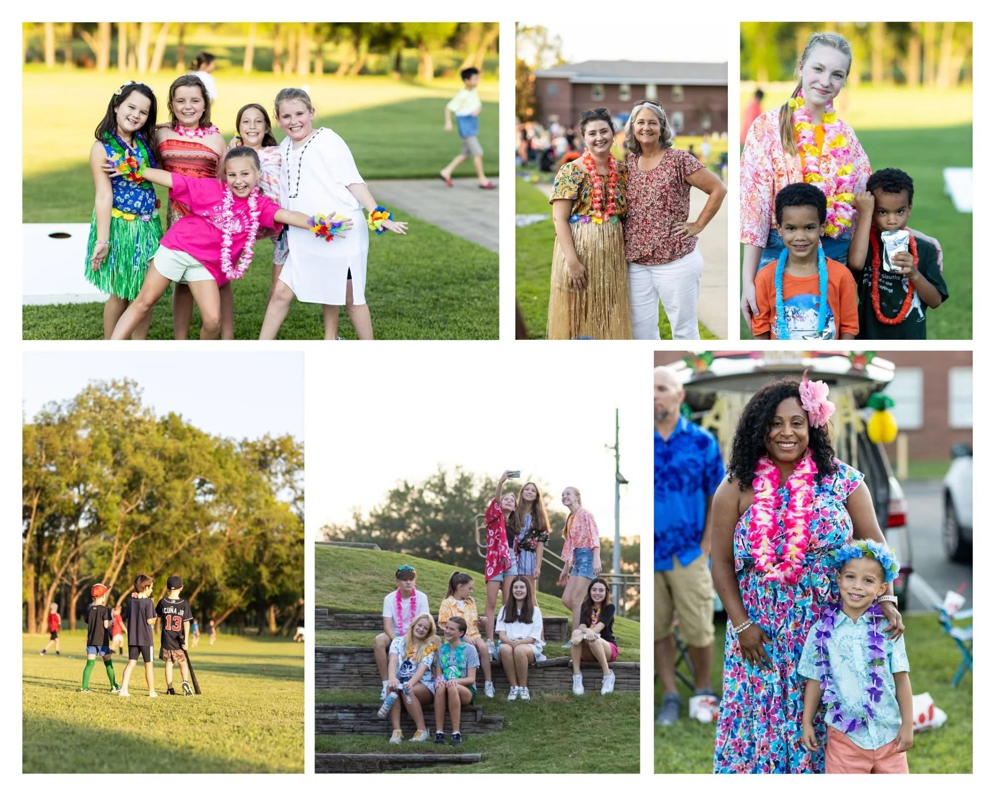 Back to School Luau — Eastwood Christian School