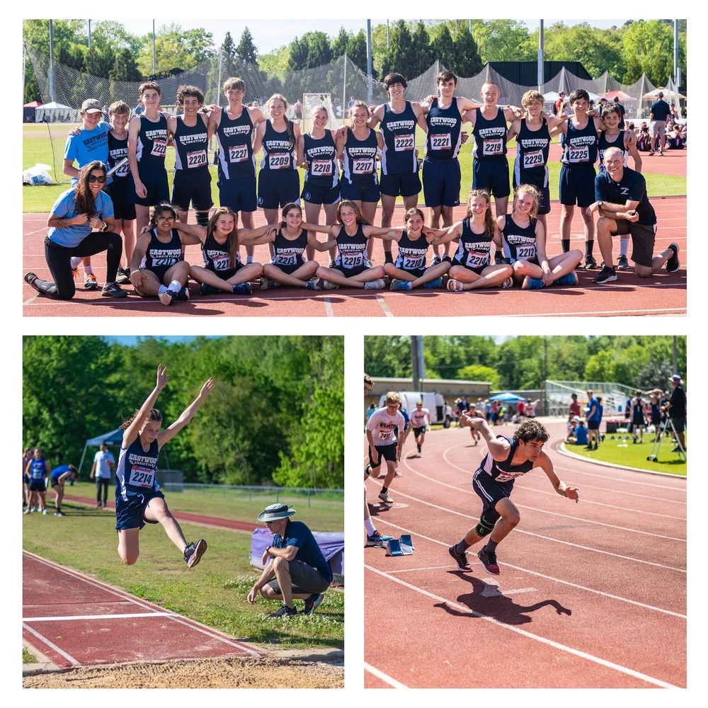 Newly Formed Track & Field Team — Eastwood Christian School