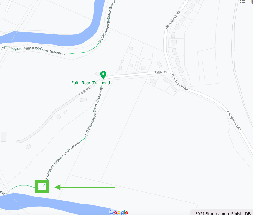Aid Station Maps — 7 Bridges Marathon