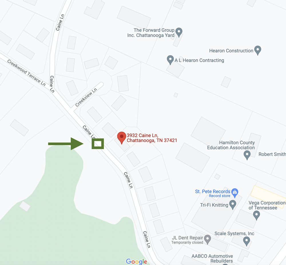 Aid Station Maps — 7 Bridges Marathon