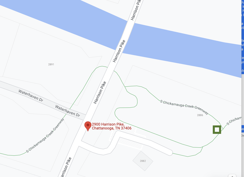 Aid Station Maps — 7 Bridges Marathon
