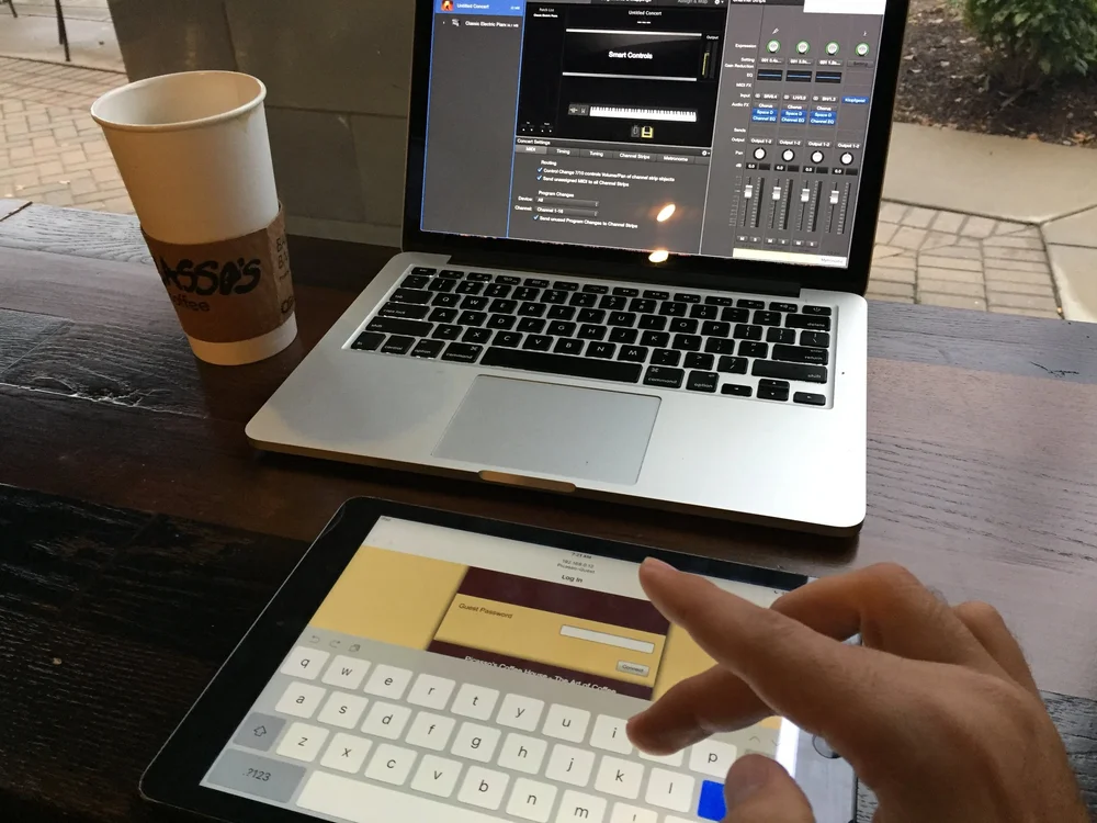 MainStage Mondays: The Complete Guide to Using Your iPad And Logic ...