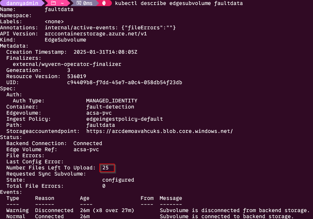 Azure Container Storage for Azure Arc Edge Volumes - deploying on Azure Local AKS — Crying Cloud