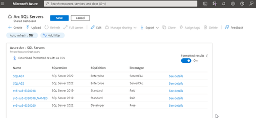 Arc SQL Extension - Best Practices Assessment — Crying Cloud