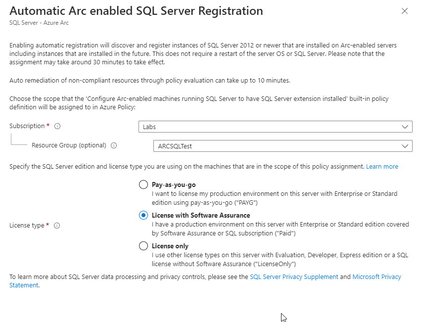 Arc SQL Extension - Best Practices Assessment — Crying Cloud