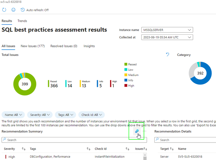 Arc SQL Extension - Best Practices Assessment — Crying Cloud