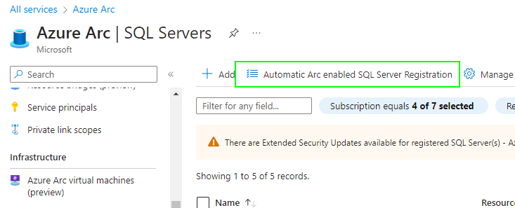 Arc SQL Extension - Best Practices Assessment — Crying Cloud