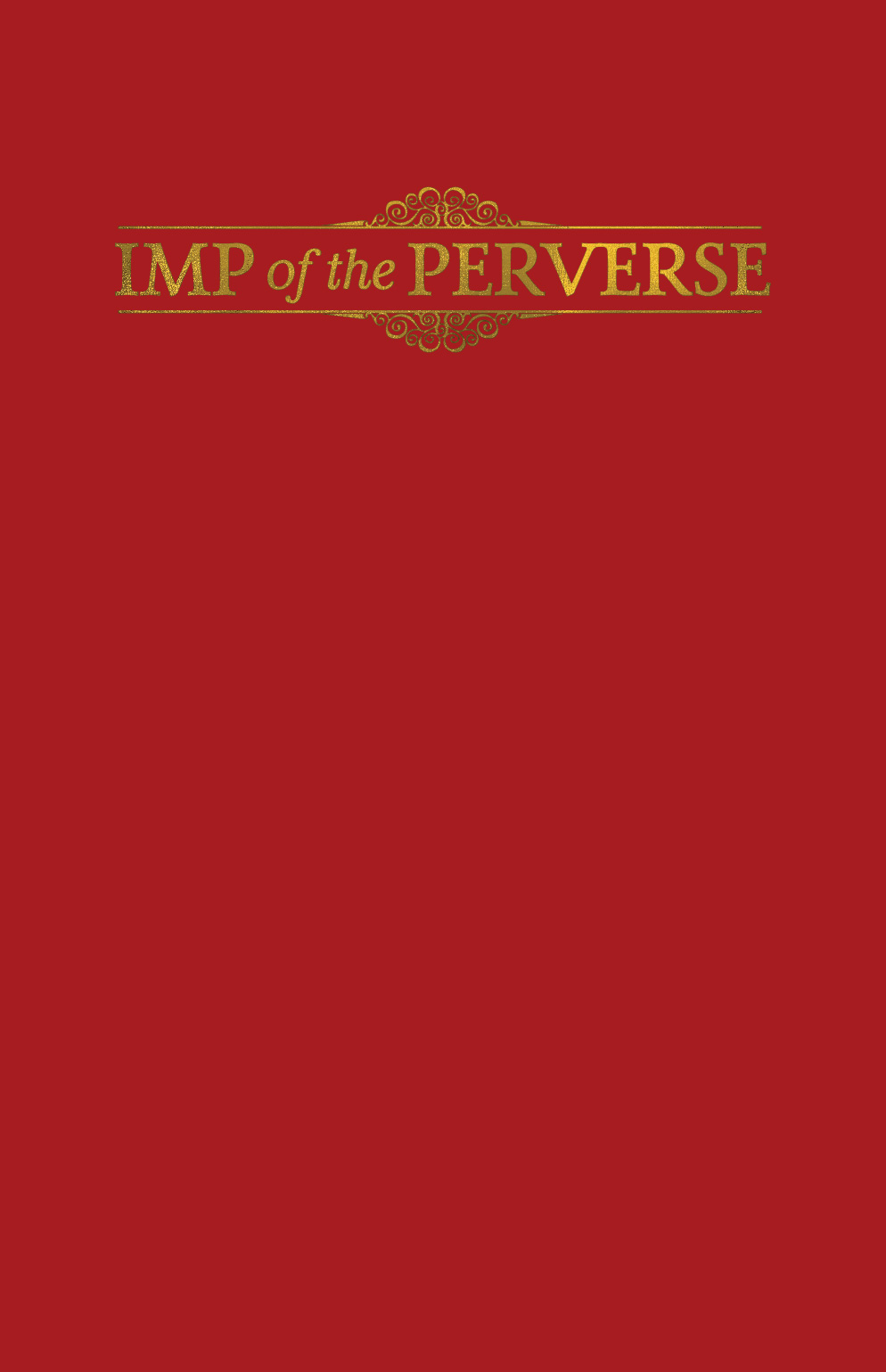 Imp of the Perverse — ndpdesign