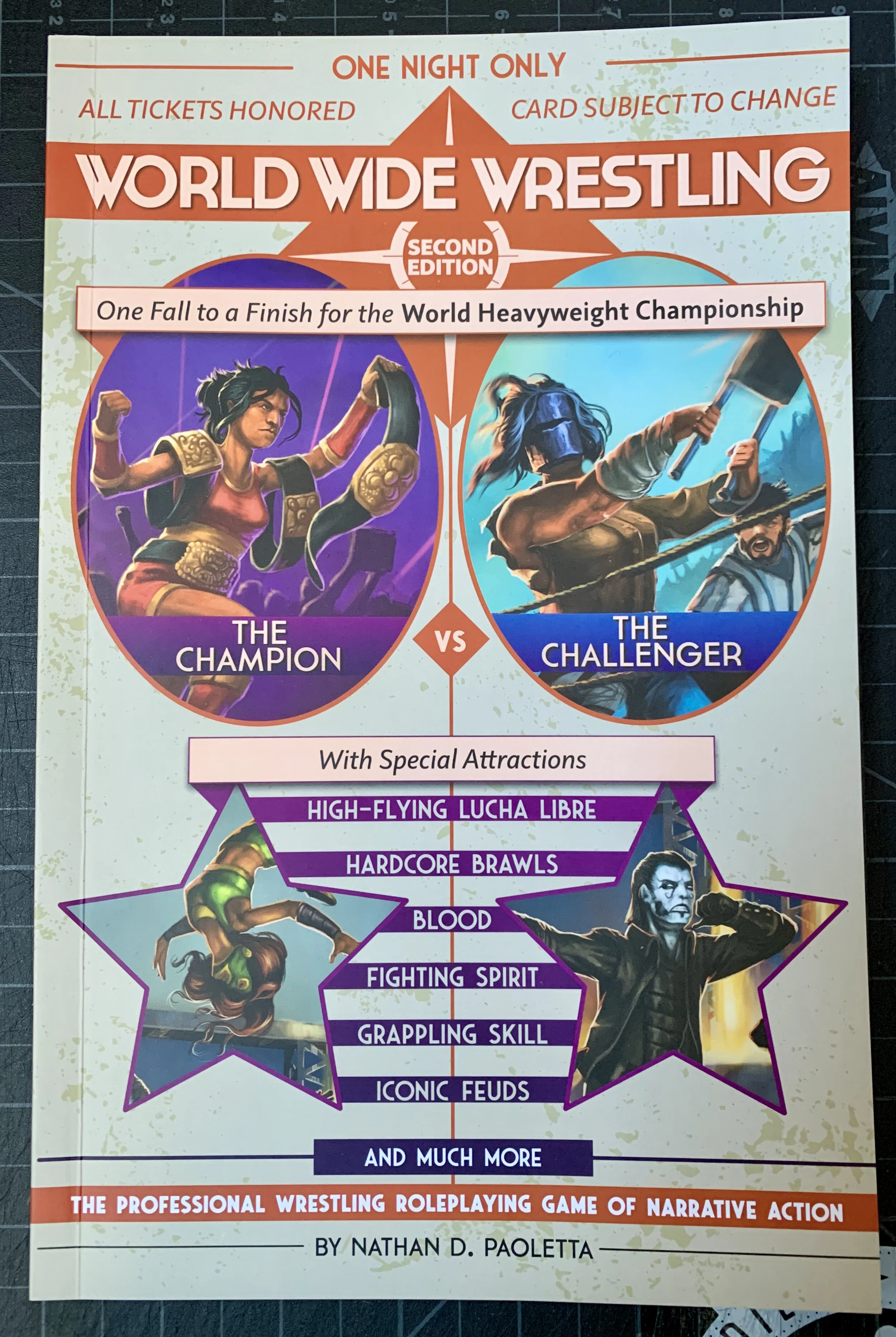 The World Wide Wrestling RPG — ndpdesign
