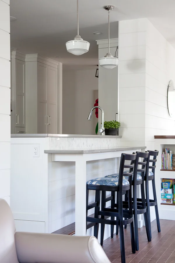 Before & After--Kitchen & Breakfast Nook — The House Diaries