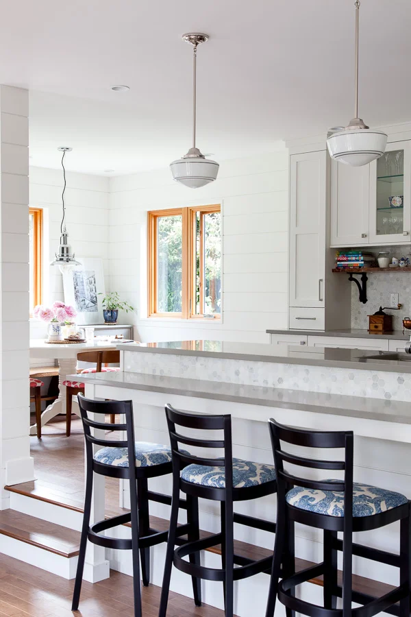 Before & After--Kitchen & Breakfast Nook — The House Diaries