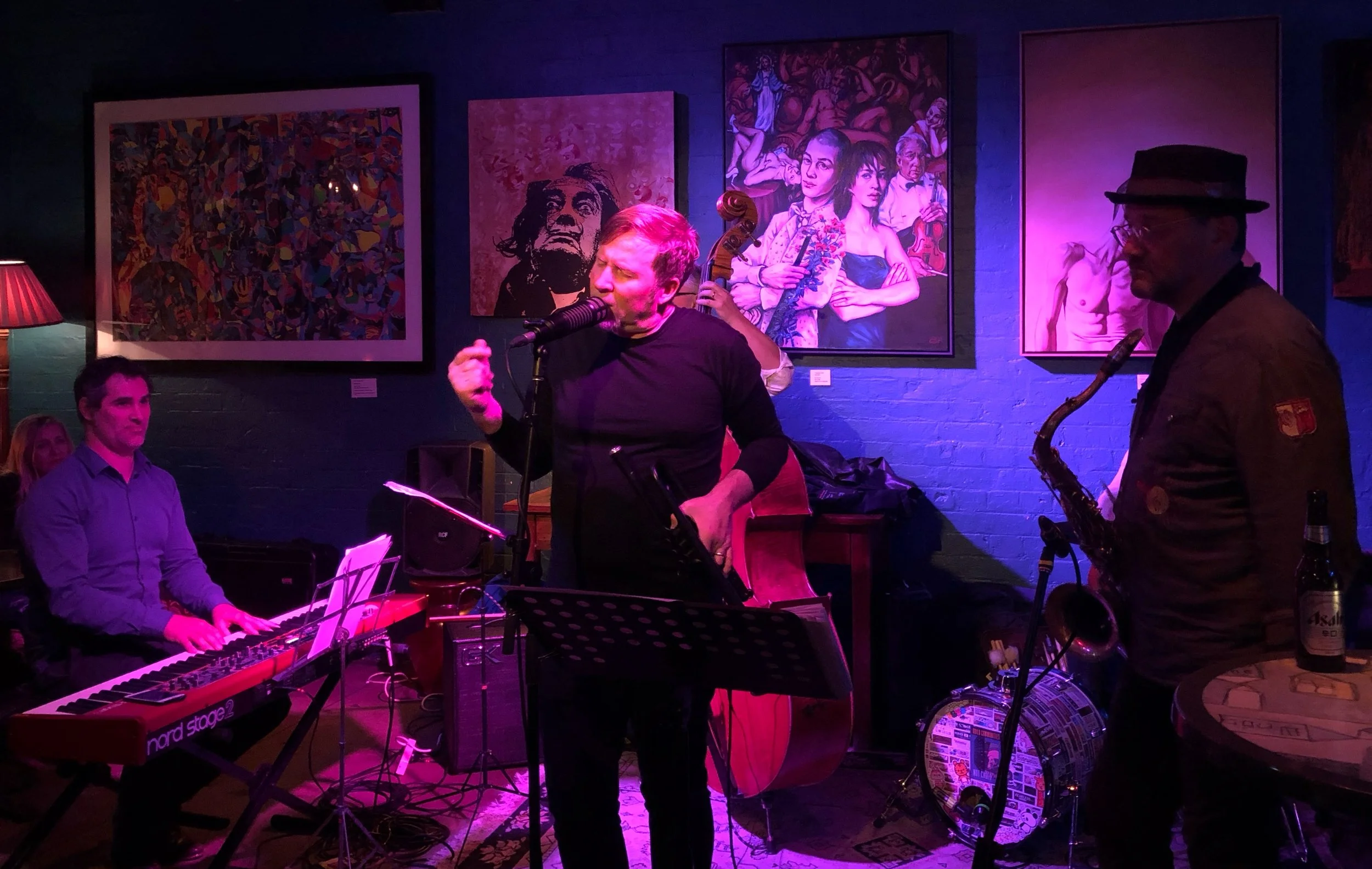 the Beatnik Preachers — ToKwerX