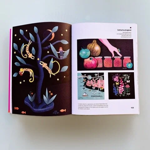 Swedish Illustrators & Graphic Designers 2020 — Marmalade Moon