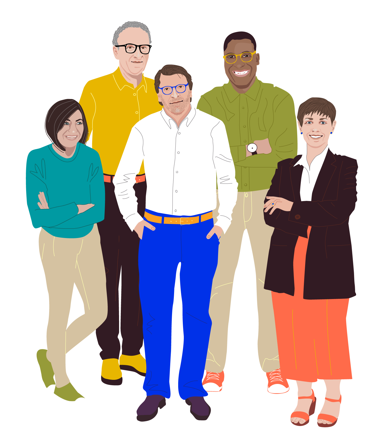 Illustrations For E Learning Marmalade Moon