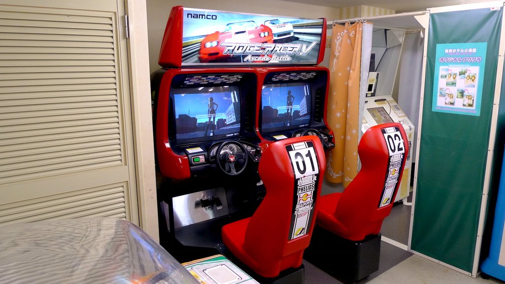 Tokyo Game Centre #13: Ridge Racer V | Arcade Tokyo