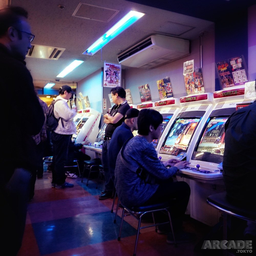 Blood Warrior | Arcade Tokyo