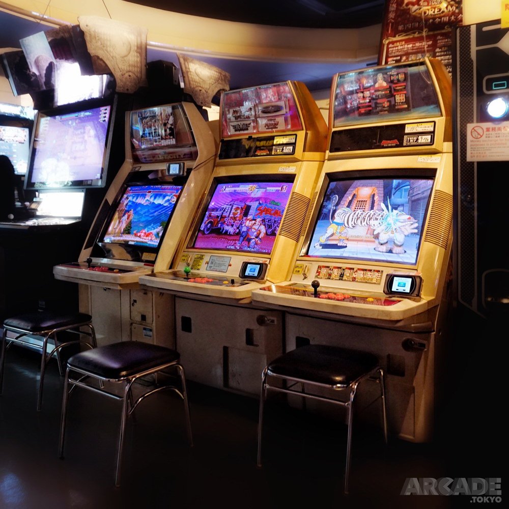 2D Fighters for the Ages | Arcade Tokyo