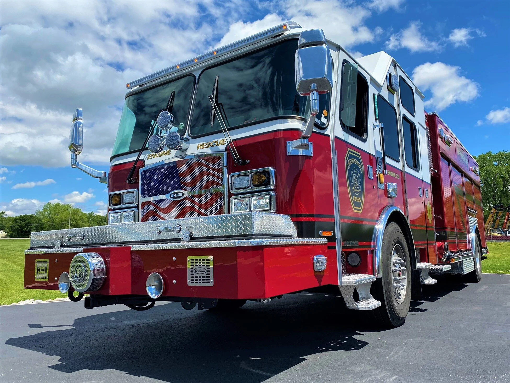 Apparatus — Columbus Township Fire & Rescue
