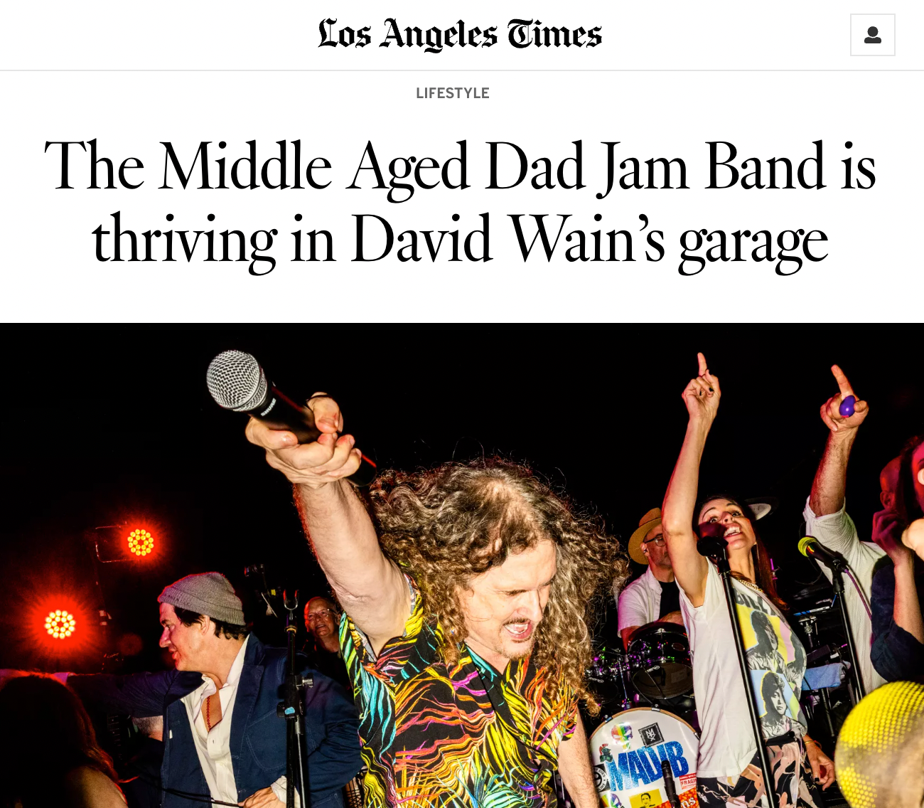 Middle Aged Dad Jam Band — DAVIDWAIN.COM