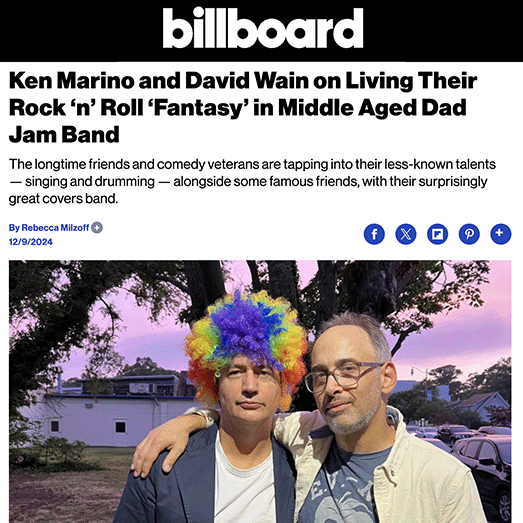 Middle Aged Dad Jam Band — DAVIDWAIN.COM
