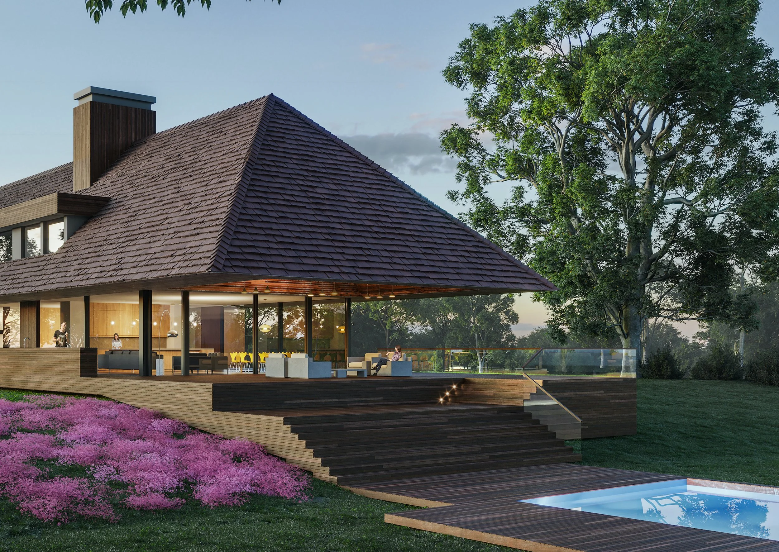 Everything Under One Big Roof: house plans for immediate construction ...