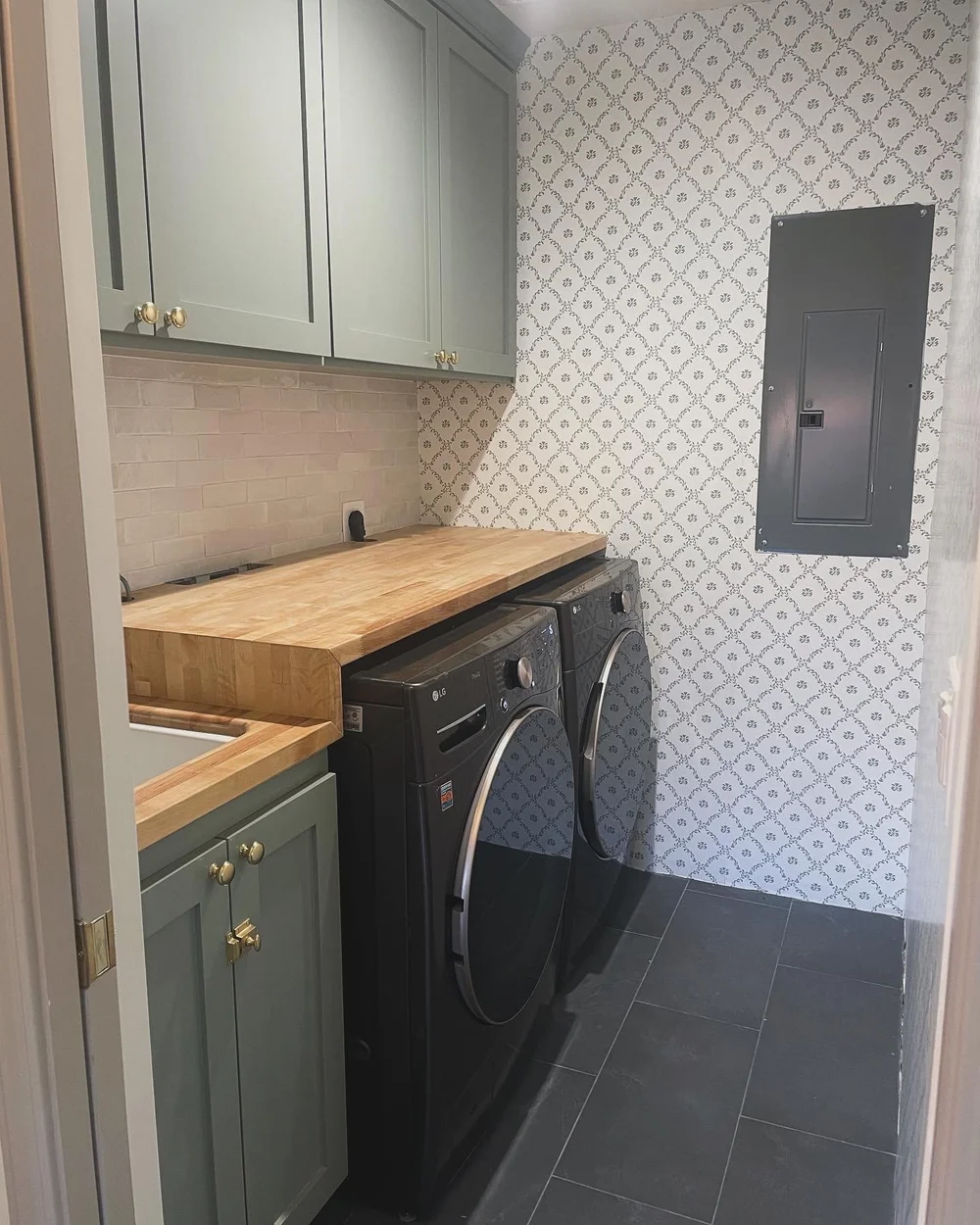 Laundry Room Reveal — Sarah Burr Home