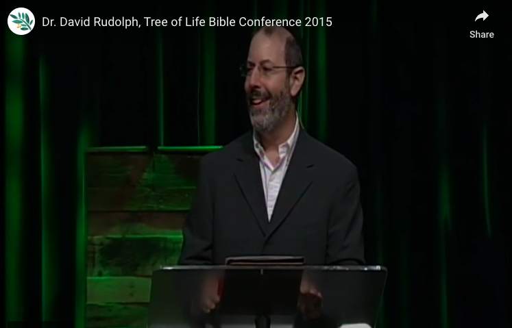 Video — Rabbi David Rudolph