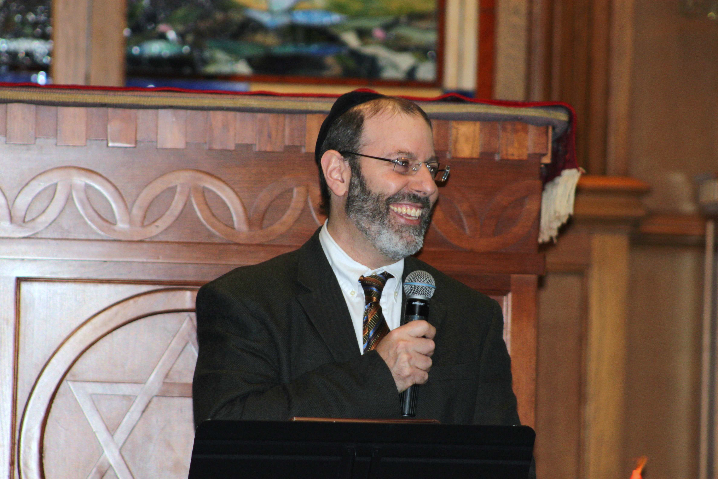 Rabbi David Rudolph