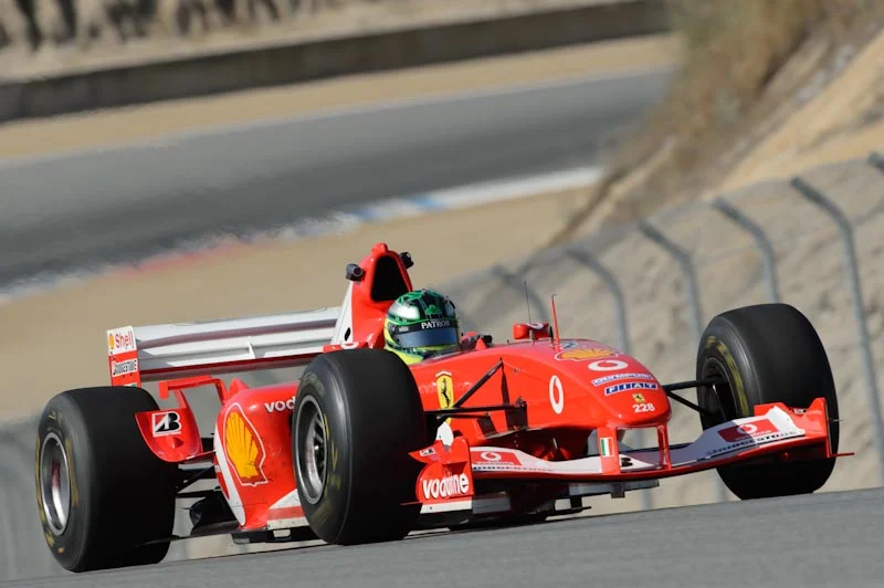 Dream Come True: I Drove A Ferrari Formula 1 Car! — Guy Cosmo ...