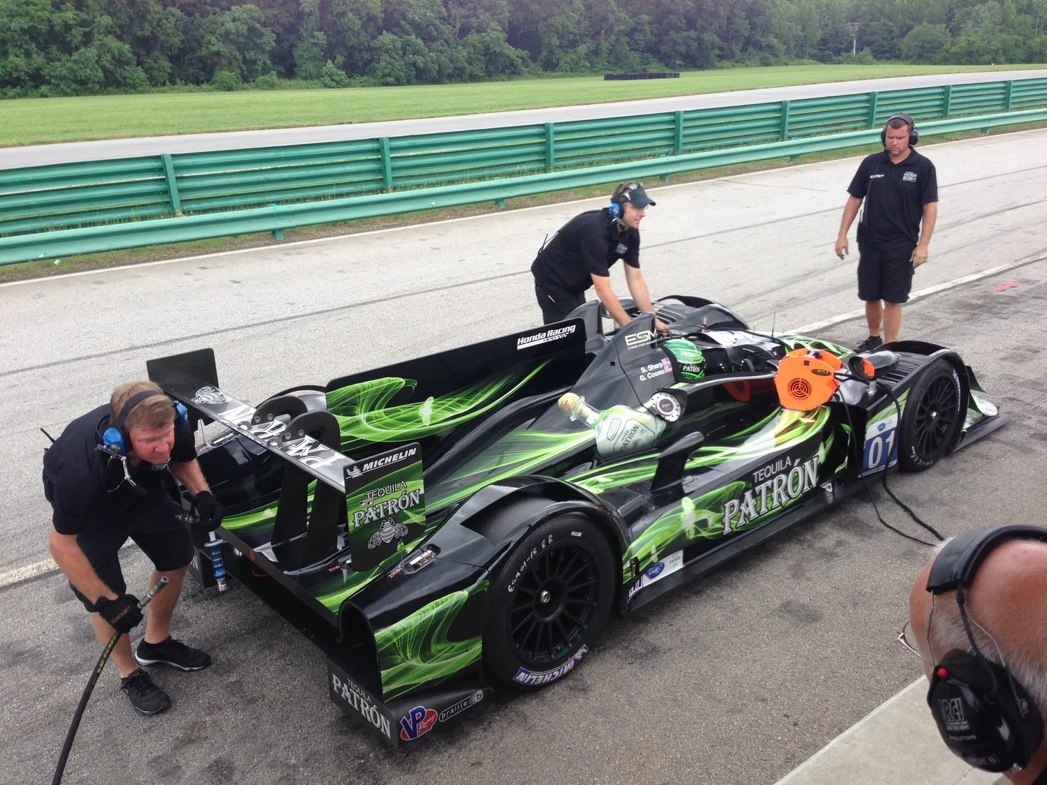 Testing at VIR with ESM — Guy Cosmo | Professional Racing Driver ...
