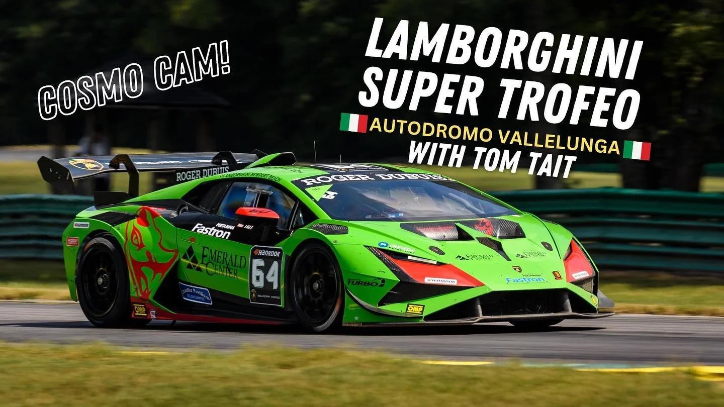 Guy Cosmo | Professional Racing Driver | Driving Coach | Entrepreneur ...