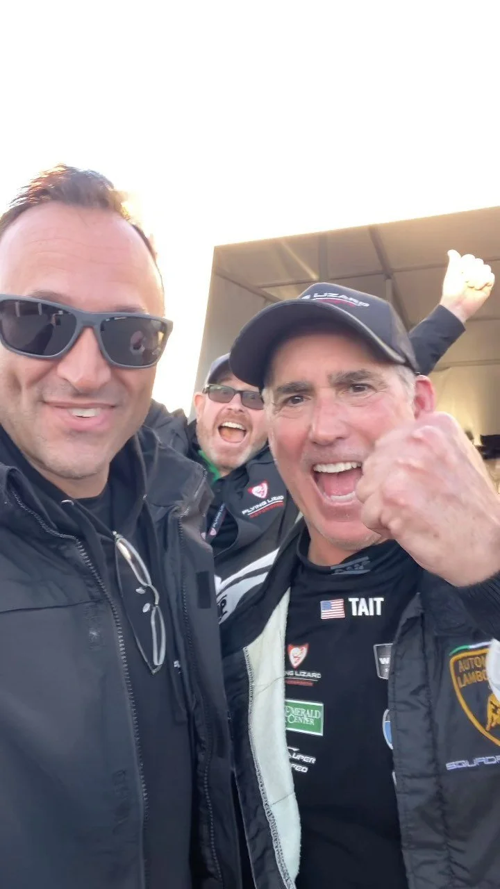Guy Cosmo | Professional Racing Driver | Driving Coach | Entrepreneur ...