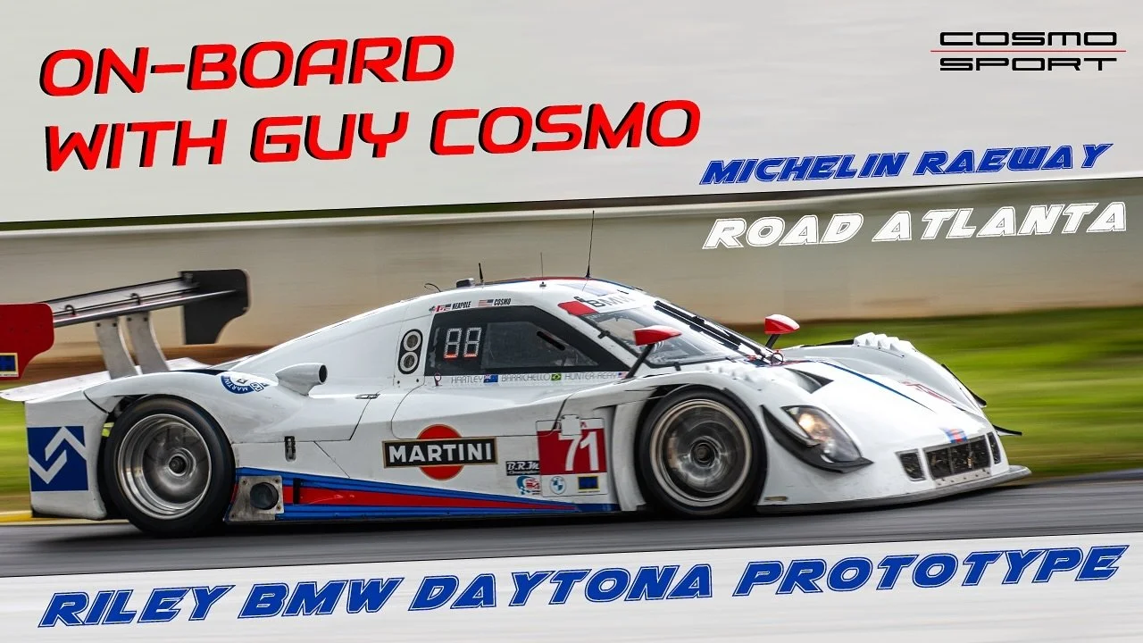 Guy Cosmo | Professional Racing Driver | Driving Coach | Entrepreneur ...