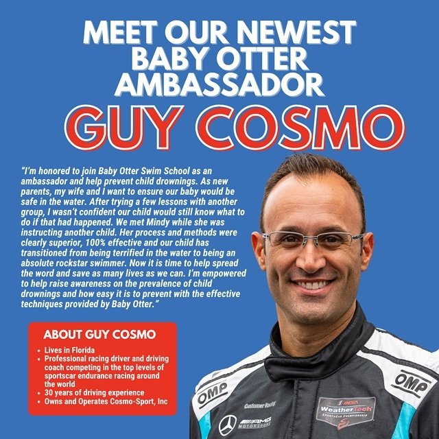 Guy Cosmo | Professional Racing Driver | Driving Coach | Entrepreneur ...