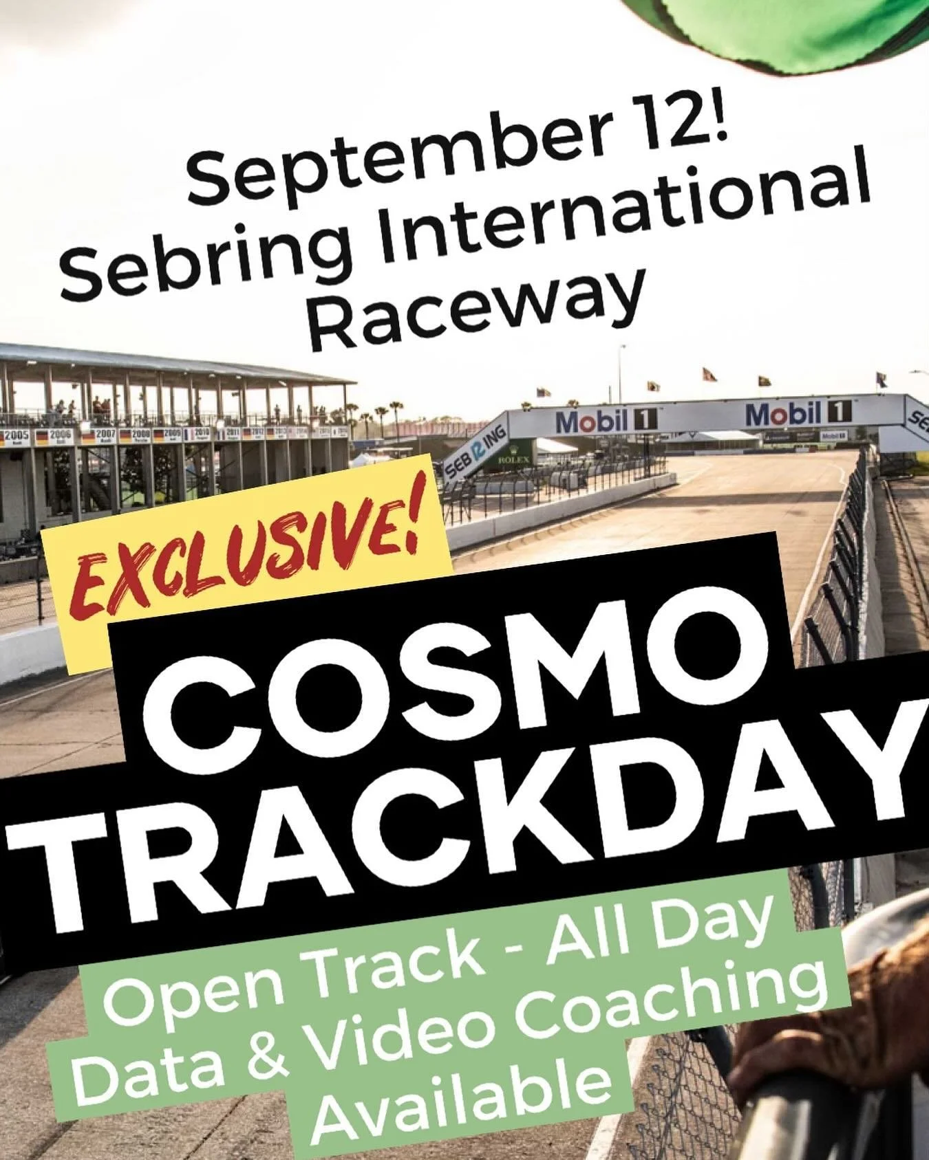 Guy Cosmo | Professional Racing Driver | Driving Coach | Entrepreneur ...