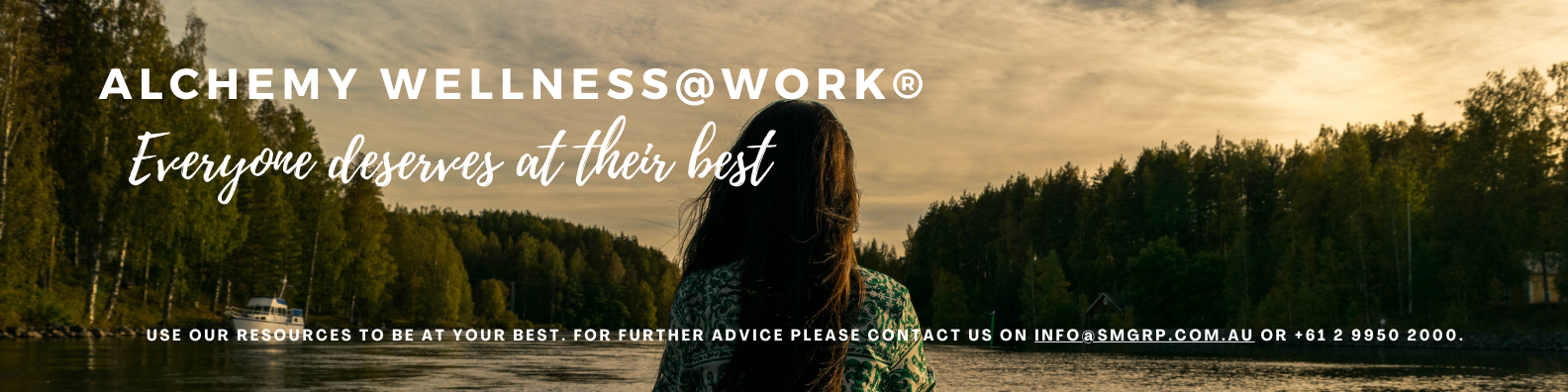 WELLNESS@WORK — ALCHEMY