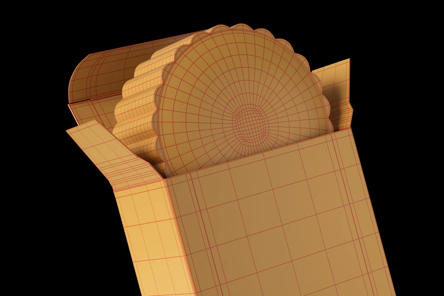 Viori Shampoo Bars 3D Model and Render — Front Design