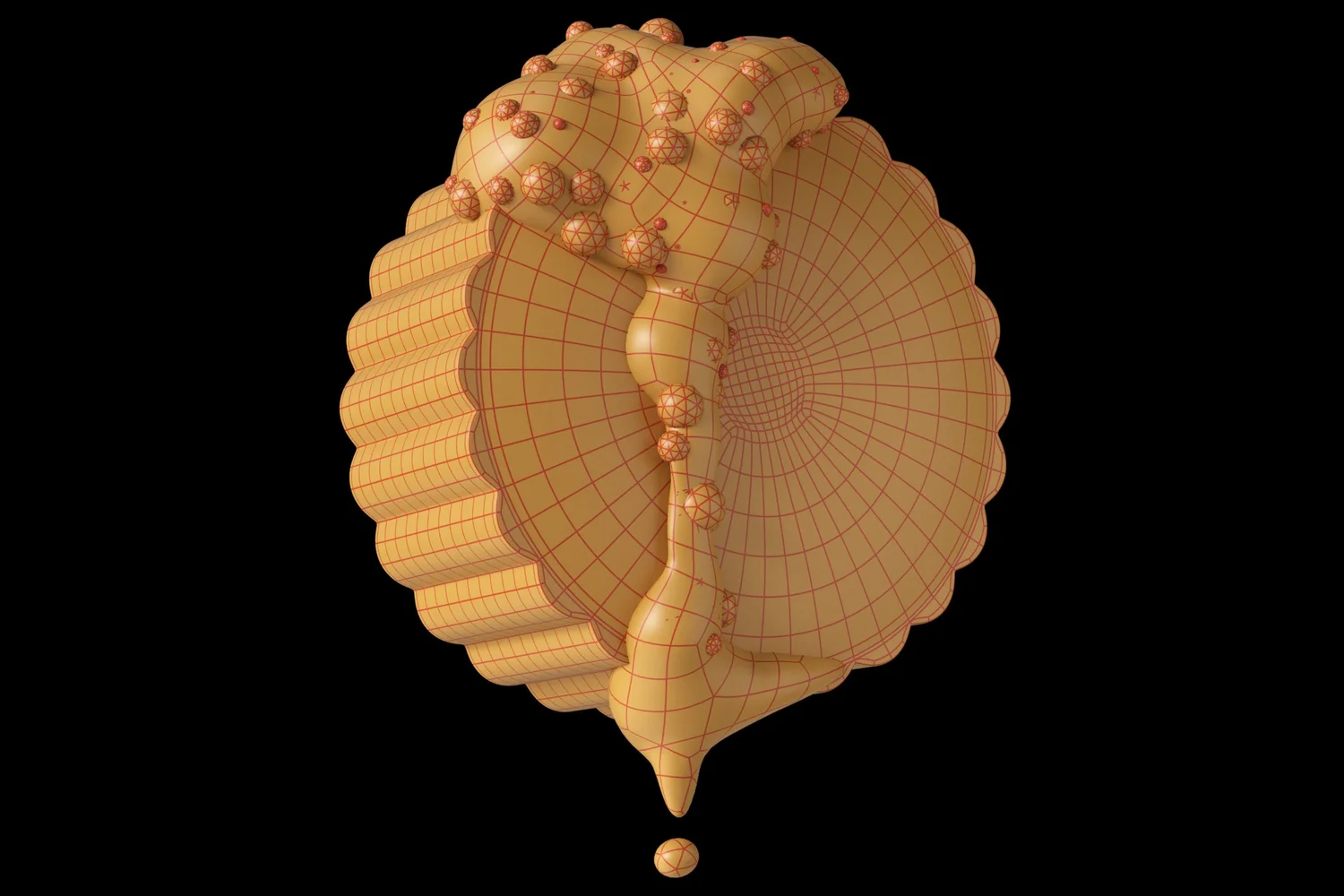 Viori Shampoo Bars 3D Model and Render — Front Design