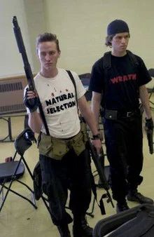Dylan Klebold And Eric Harris Weapons