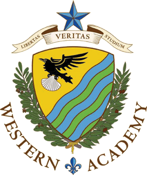 Coat of Arms — Western Academy | Boys School Grade 3-8 Houston