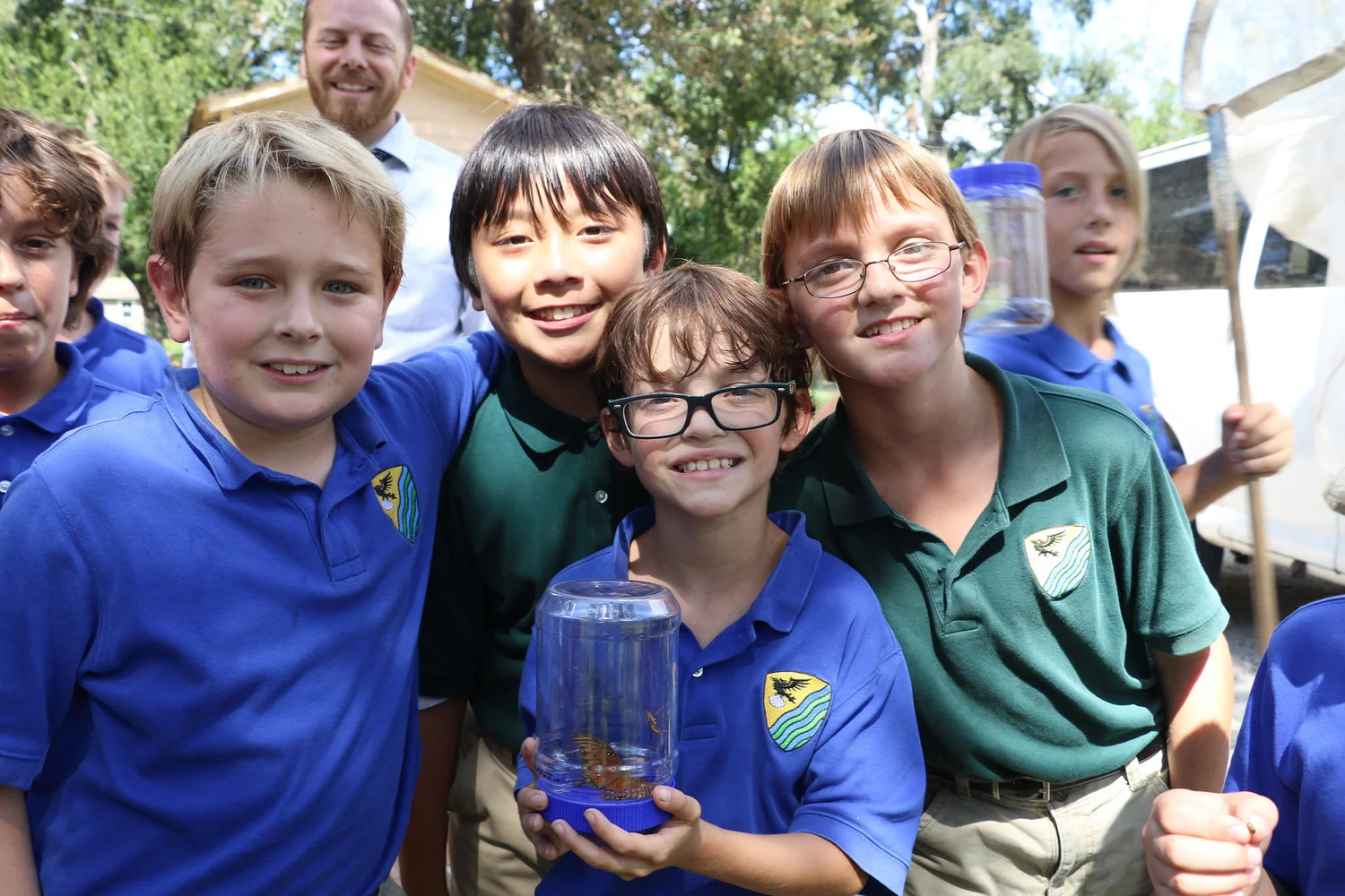 Bug Camp — Western Academy | Boys School Grade 3-8 Houston