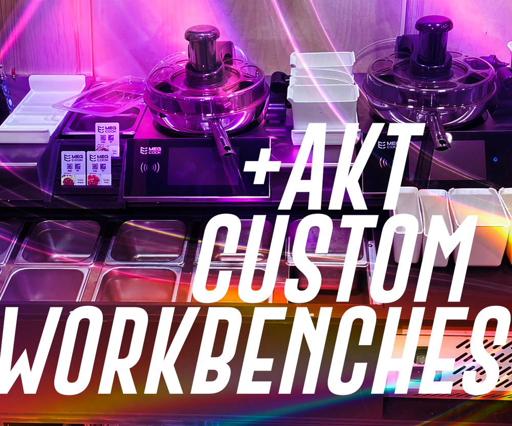 Custom Workbenches — arkim