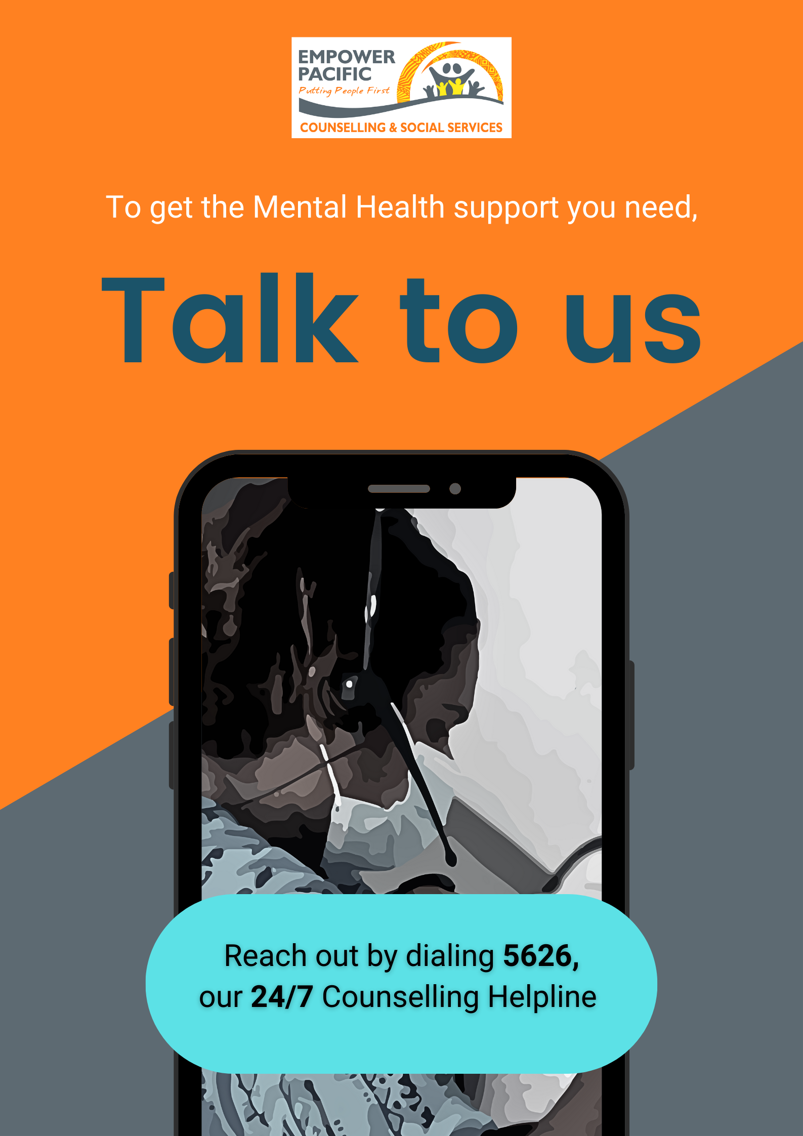 24/7 Counselling Helpline — Empower Pacific