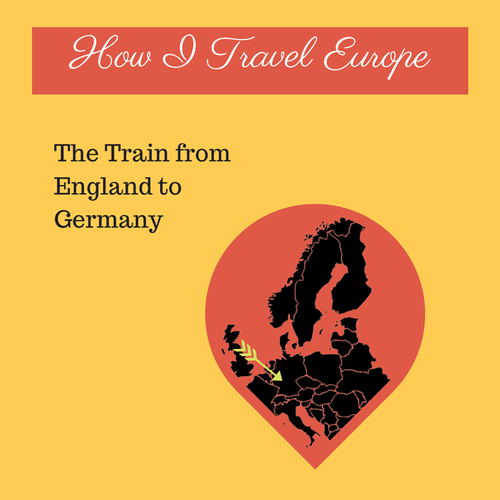 How I Travel Europe: The Train from England to Germany by Fluent Language