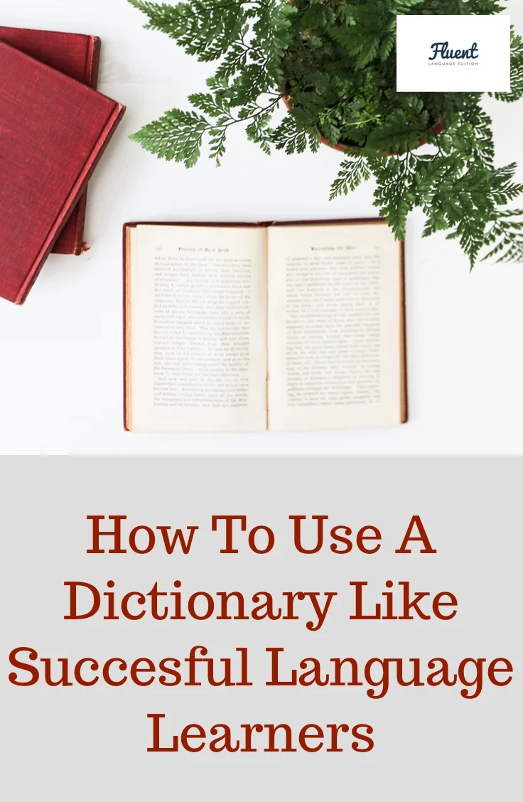 A Guide On How To Use A Dictionary Effectively – KMCV