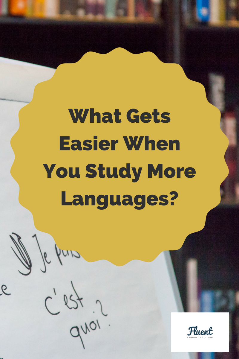 What Gets Easier When You Study More Languages? by Fluent Language